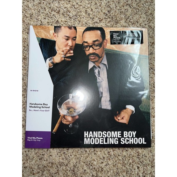 Media | Handsome Boy Modeling School So Hows Your Girl Colored Lp ...